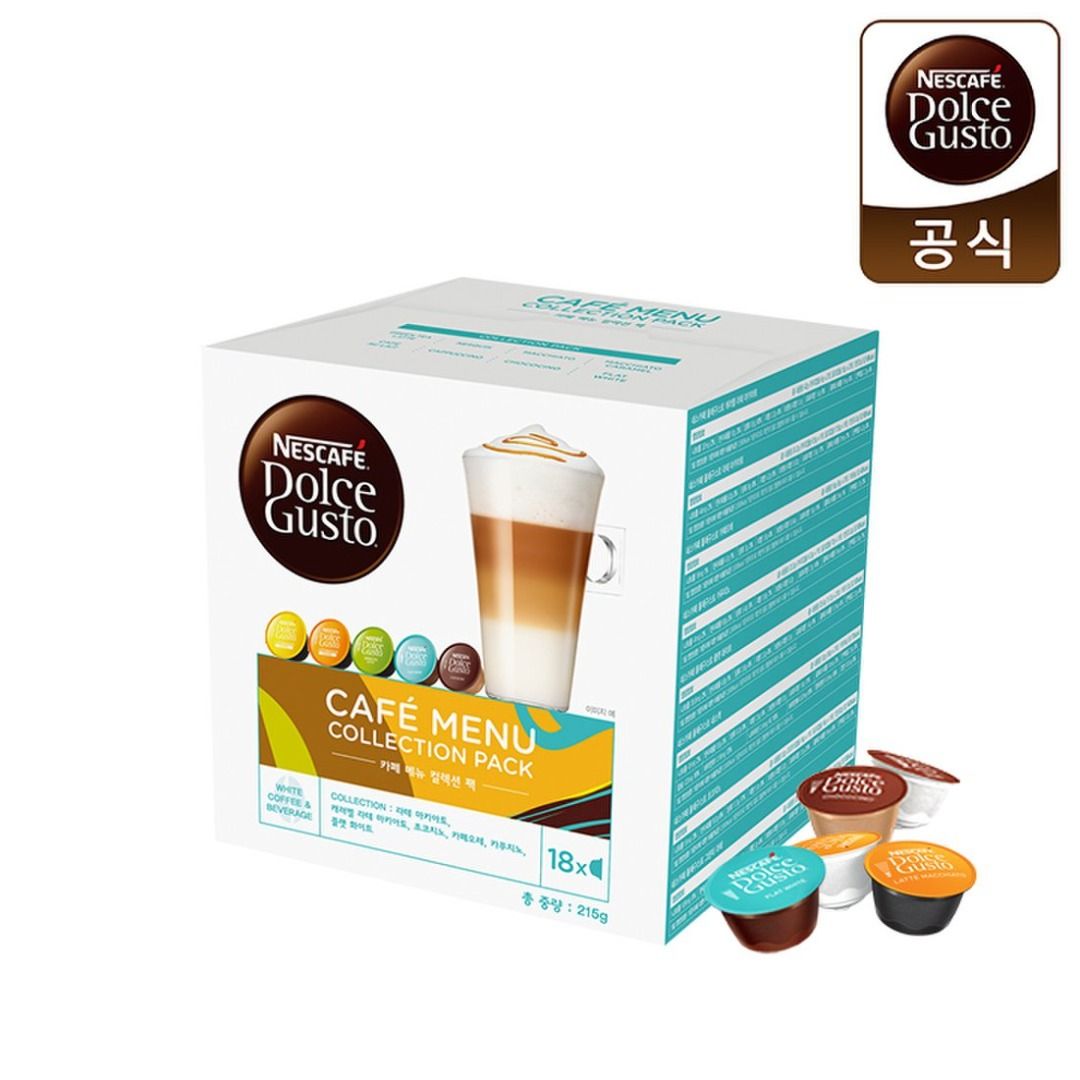 Nescafe Cafe Menu Dolce Gusto Pods Authentic and Onhand!, Food & Drinks ...