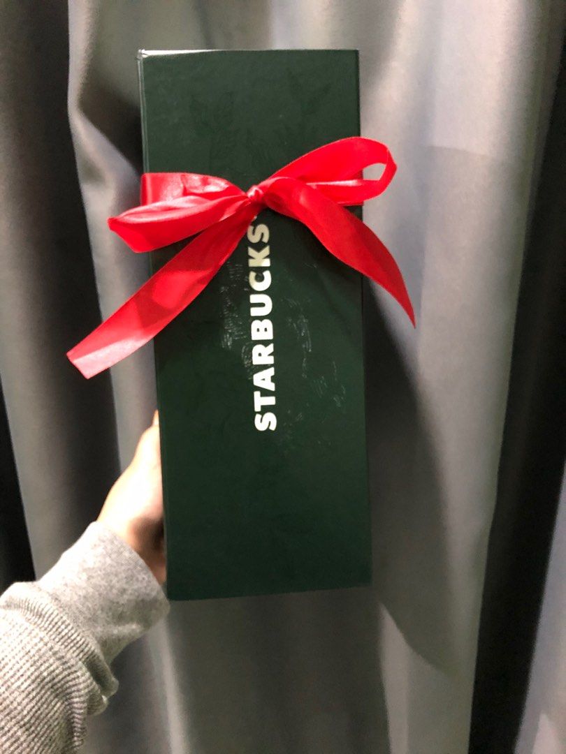 NEW STARBUCKS Signature Gift Box, Food & Drinks, Gift Baskets & Hampers ...
