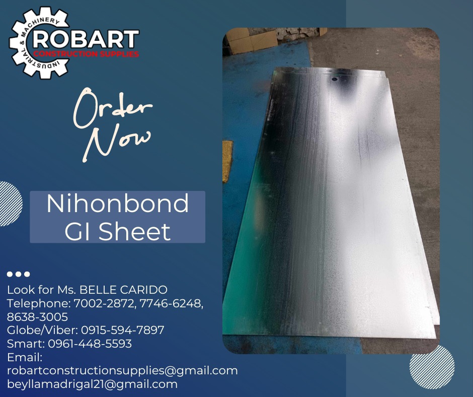 Nihonbond GI Sheet, Commercial & Industrial, Construction Tools ...