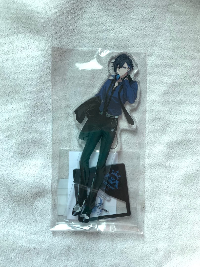 Nijisanji EN Yugo Asuma acrylic stand Noctyx vtuber standee, Hobbies ... Nijisanji EN Yugo Asuma acrylic stand Noctyx vtuber standee, Hobbies ...