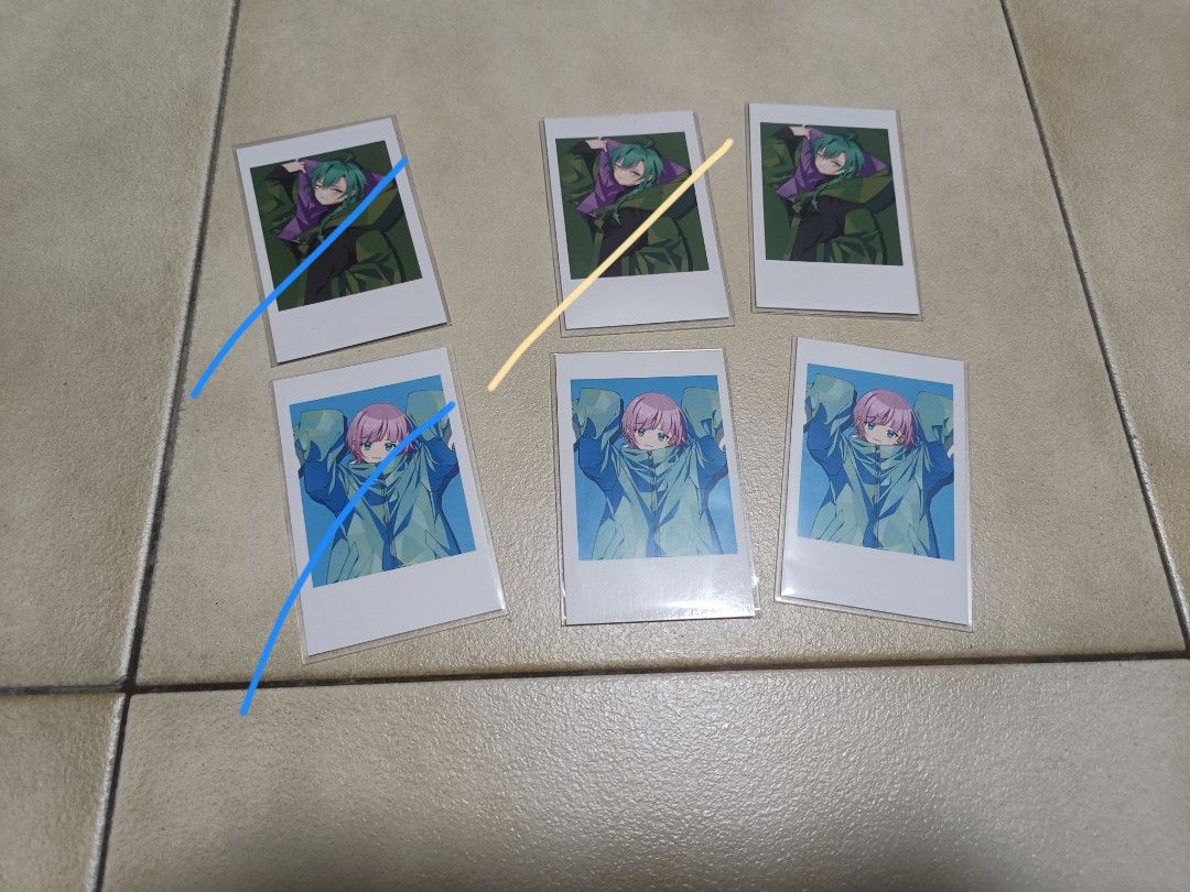 Nijisanji EN JP Cheki & Cards, Hobbies & Toys, Memorabilia ...