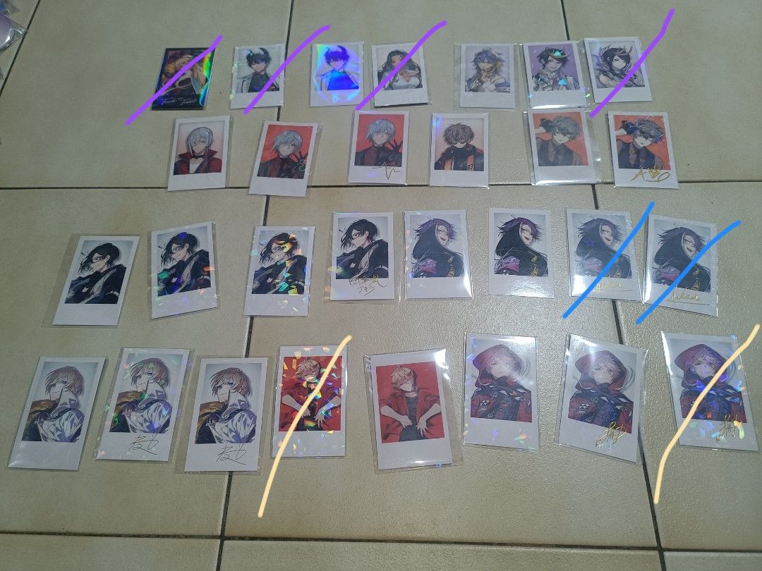 Nijisanji EN JP Cheki & Cards, Hobbies & Toys, Memorabilia ...