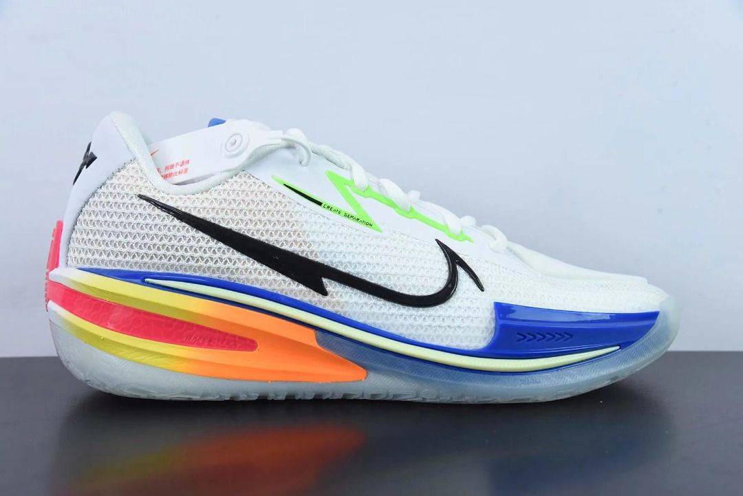 Nike Air Zoom G.T.Cut 1 Cut EP white, Men's Fashion, Footwear, Sneakers on Carousell