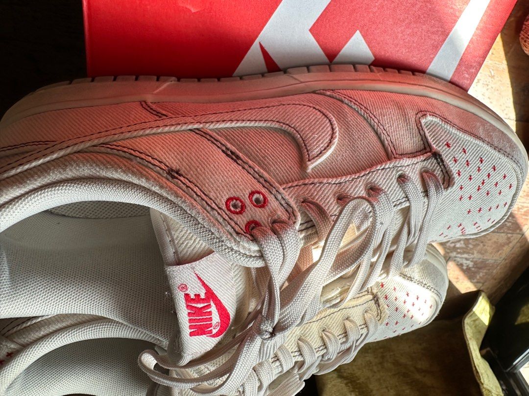Nike Dunk Low Sashiko, Men's Fashion, Footwear, Sneakers on Carousell