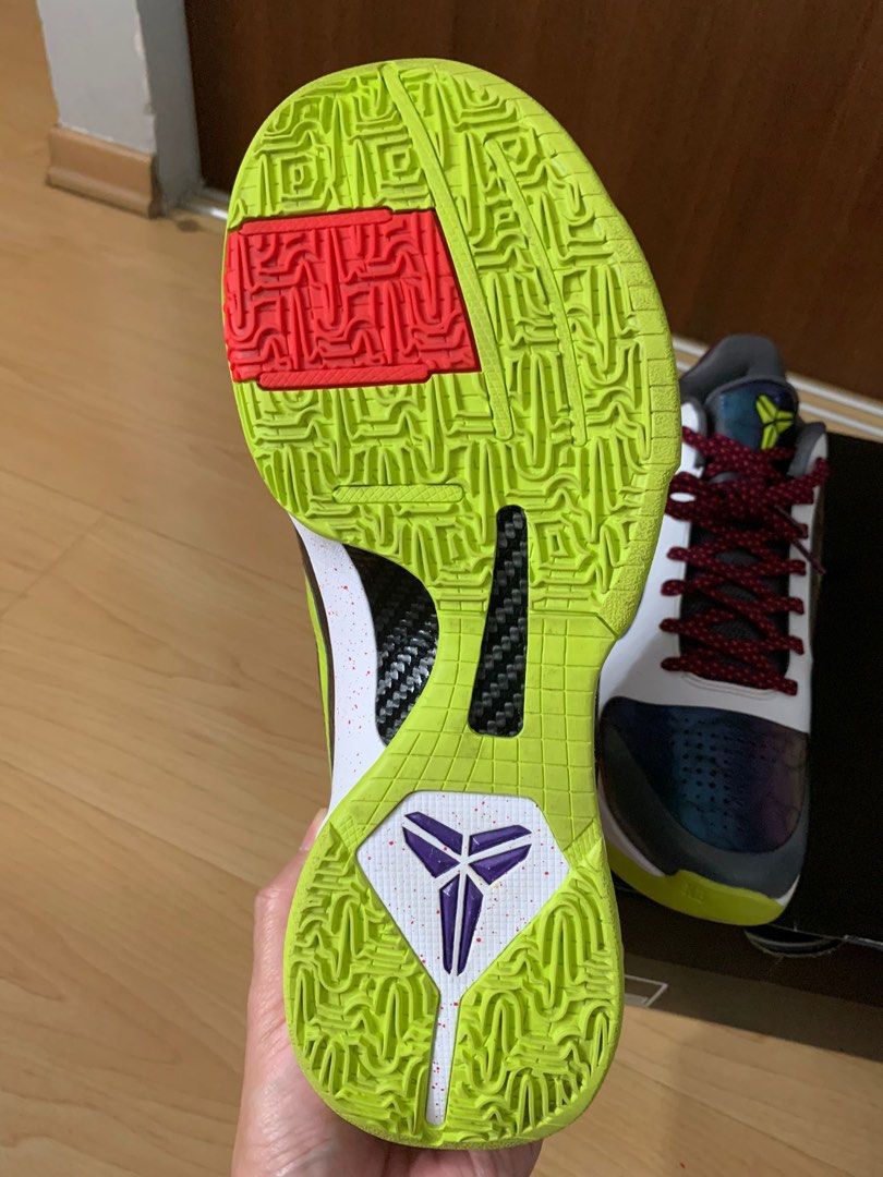 Nike Kobe Pro tro "chaos", Men's Fashion, Footwear, Sneakers on Carousell