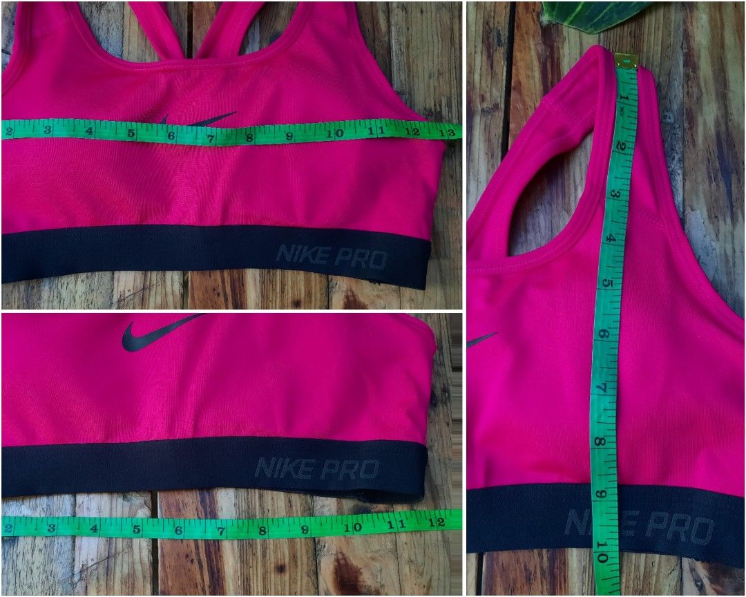 Nike Pro Sport Bra Women S Fashion Activewear On Carousell