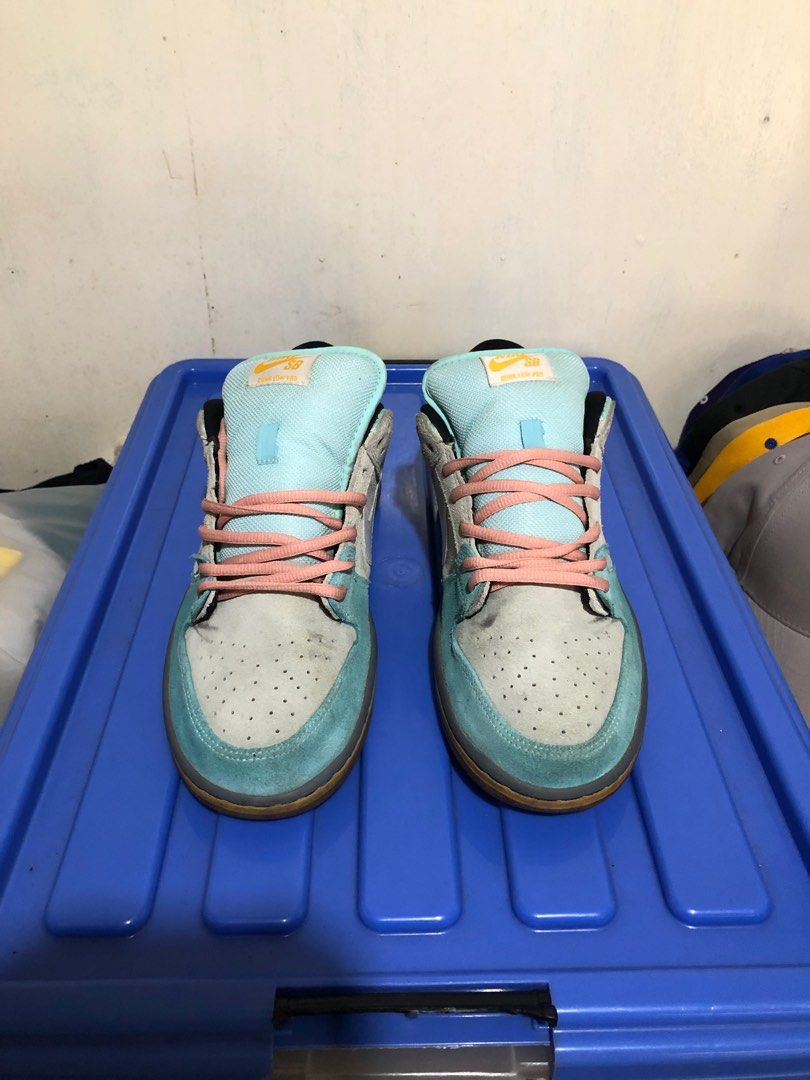 Nike SB Dunk Gulf of Mexico, Men's Fashion, Footwear, Sneakers on Carousell