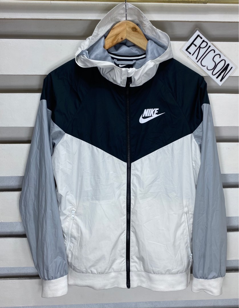 NIKE TRI TONE WINDBREAKER, Men's Fashion, Coats, Jackets and Outerwear ...
