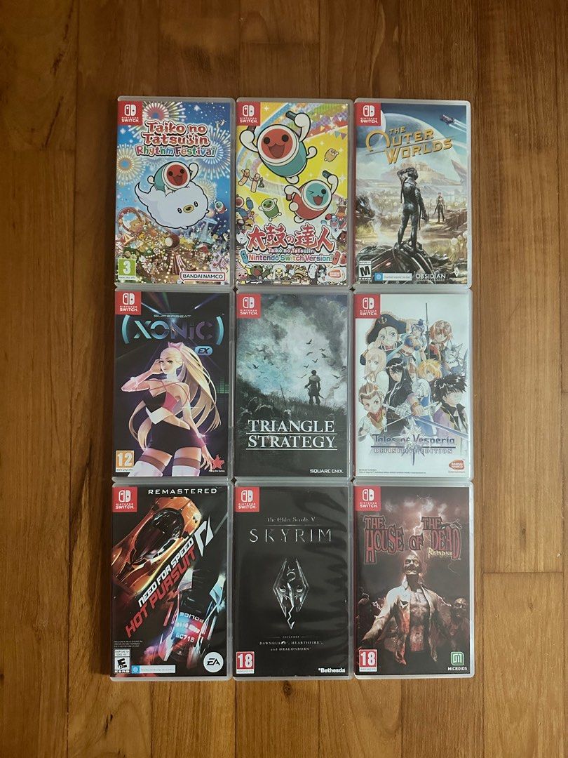 Nintendo Switch game Taiko No Tatsujin Rhythm Festival / Taiko No ...