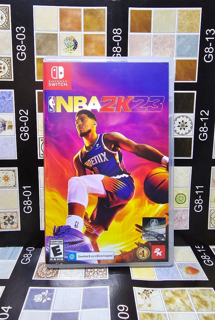 NINTENDO SWITCH NBA 2K23 GAME, Video Gaming, Video Game Consoles ...