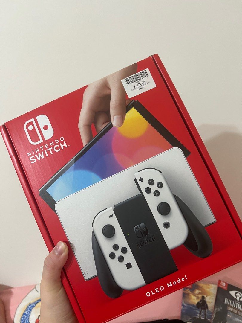 Nintendo Switch OLED, Video Gaming, Video Game Consoles, Nintendo on ...