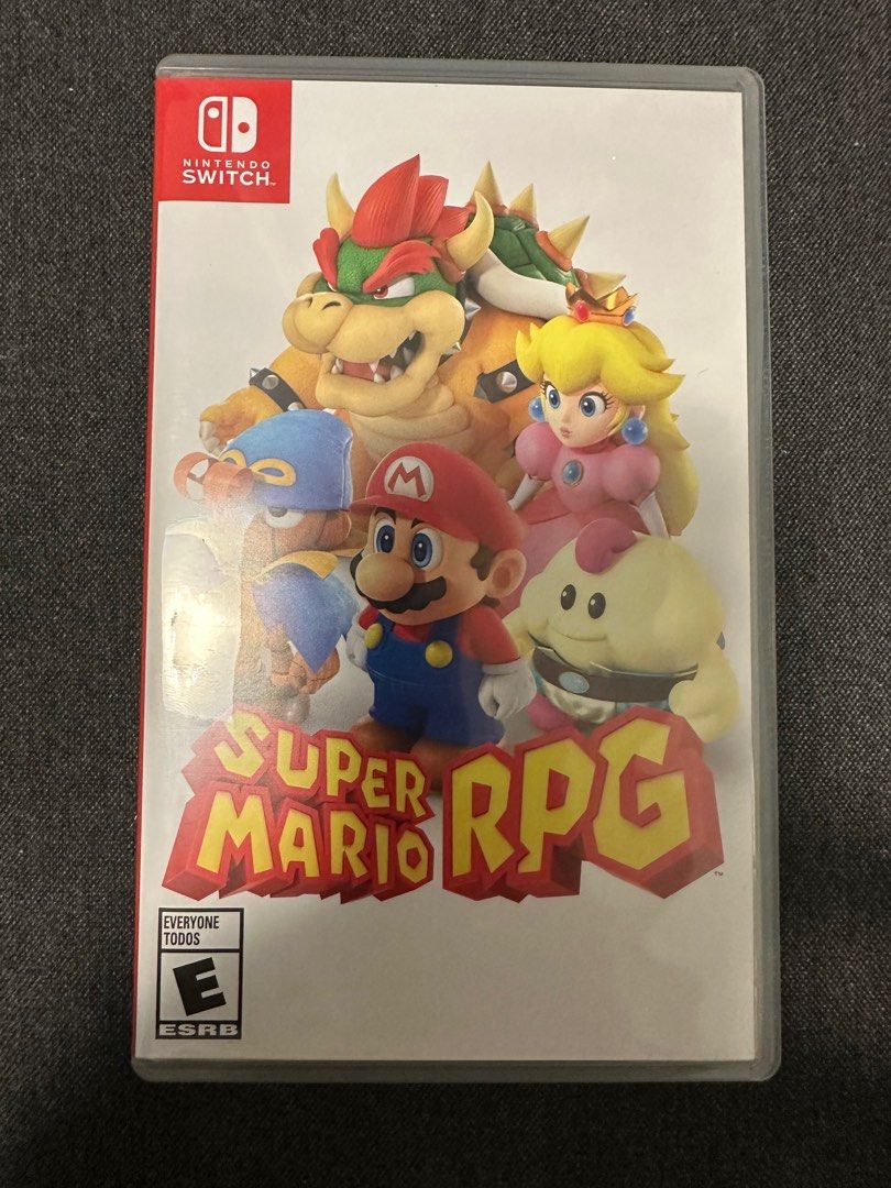 Nintendo switch super Mario rpg, Video Gaming, Video Games, Nintendo on ...