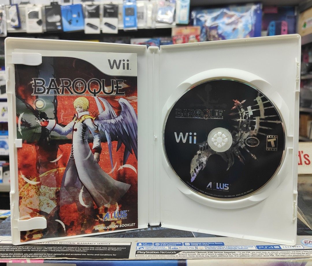 Nintendo Wii Baroque, Video Gaming, Video Games, Nintendo on Carousell