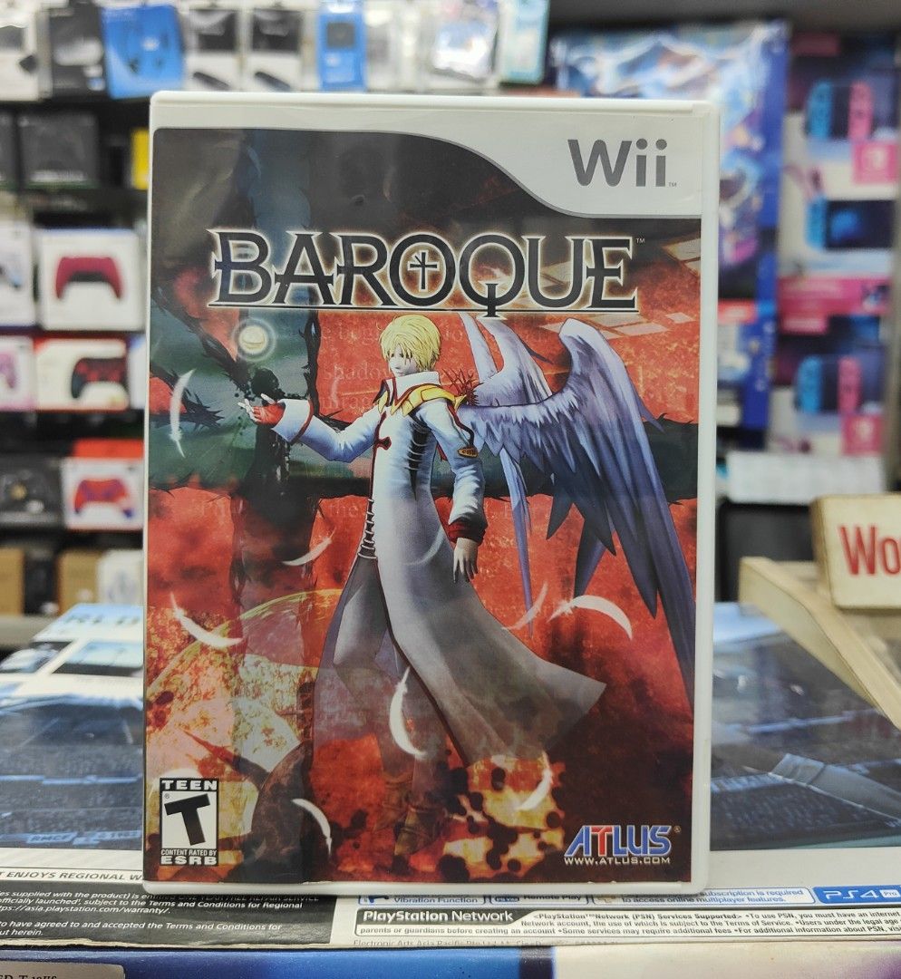 Nintendo Wii Baroque, Video Gaming, Video Games, Nintendo on Carousell