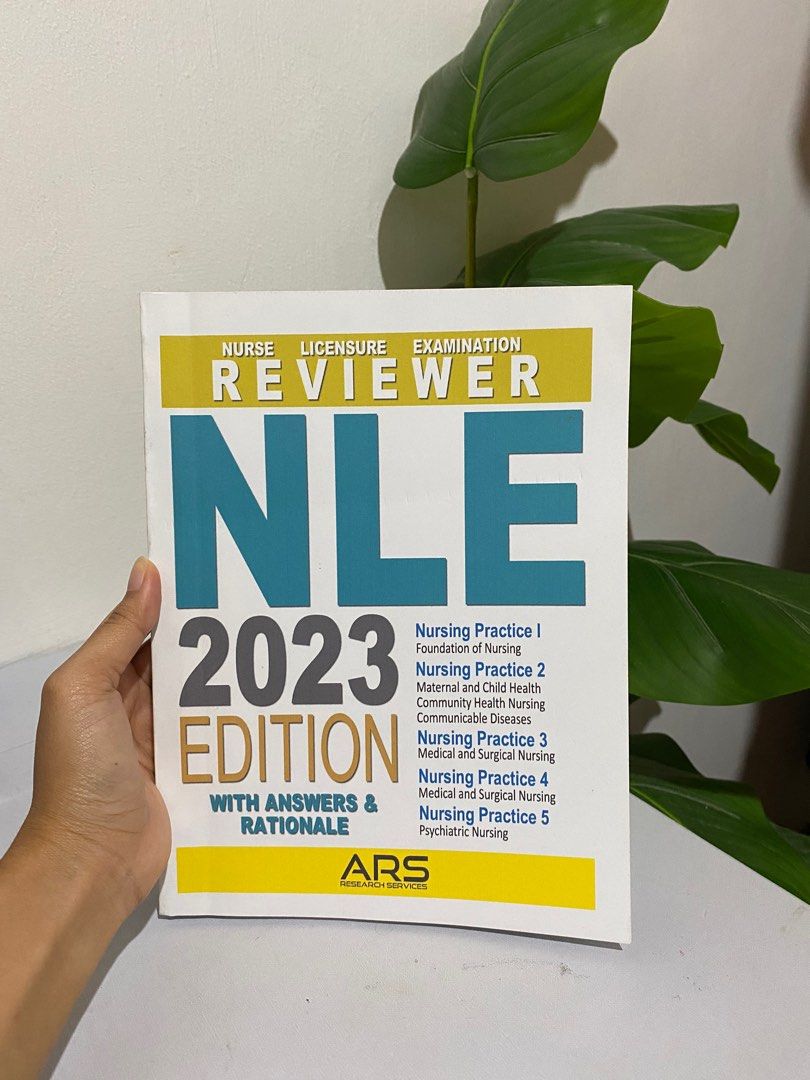 NLE review 2023 edition, Hobbies & Toys, Books & Magazines, Textbooks ...