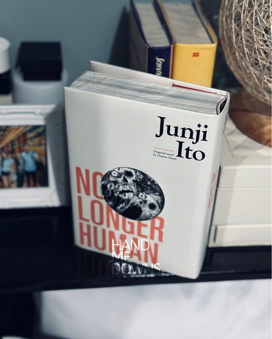 No Longer Human Manga - Junji Ito, Hobbies & Toys, Books & Magazines, Fiction & Non-Fiction on ...