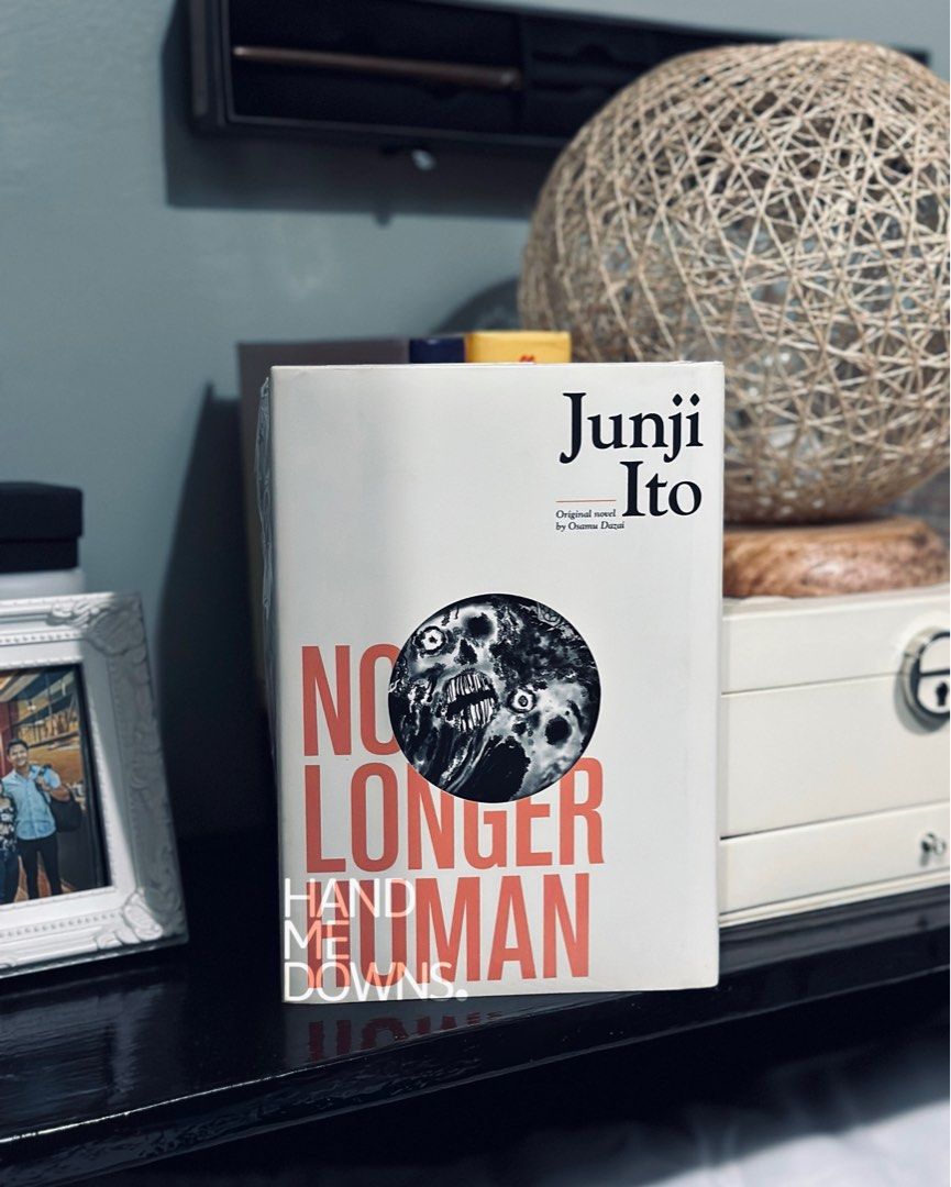 No Longer Human Manga - Junji Ito, Hobbies & Toys, Books & Magazines, Fiction & Non-Fiction on ...
