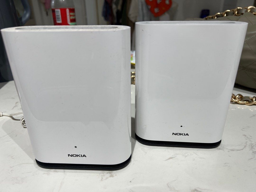 Nokia Beacon 1 Mesh Router x 2, Computers & Tech, Parts & Accessories ...