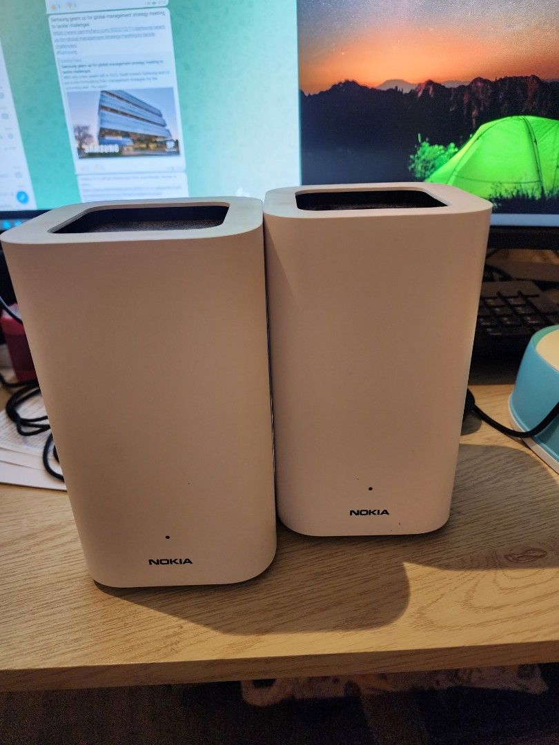 Nokia WiFi Beacon 2 Mesh, Computers & Tech, Parts & Accessories ...