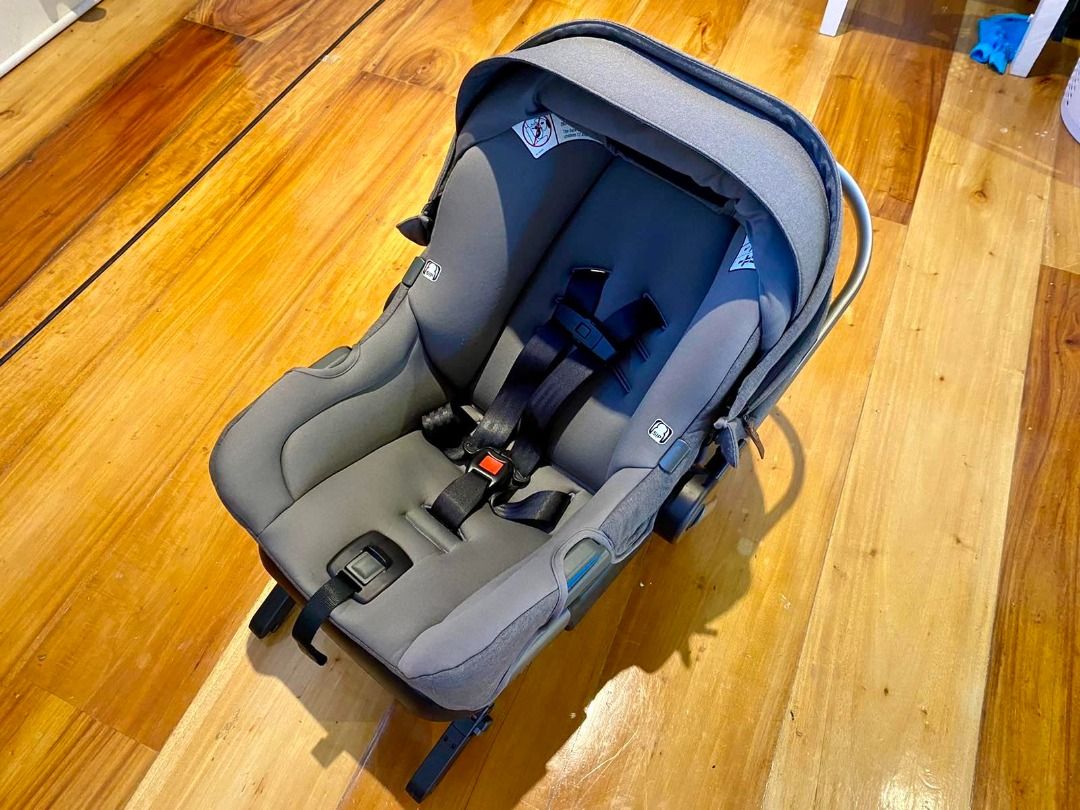 Nuna PIPA Infant Car Seat (Refined Collection), Babies & Kids, Going ...