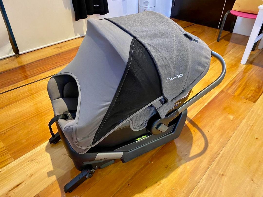 Nuna PIPA Infant Car Seat (Refined Collection), Babies & Kids, Going ...