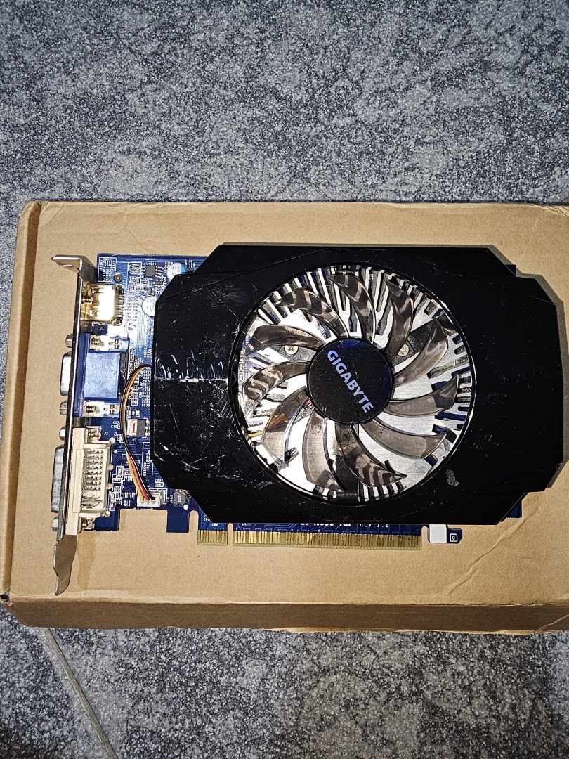 NVIDIA GeForce GT 630 GPU GV-N630-1GI, Computers & Tech, Parts ...