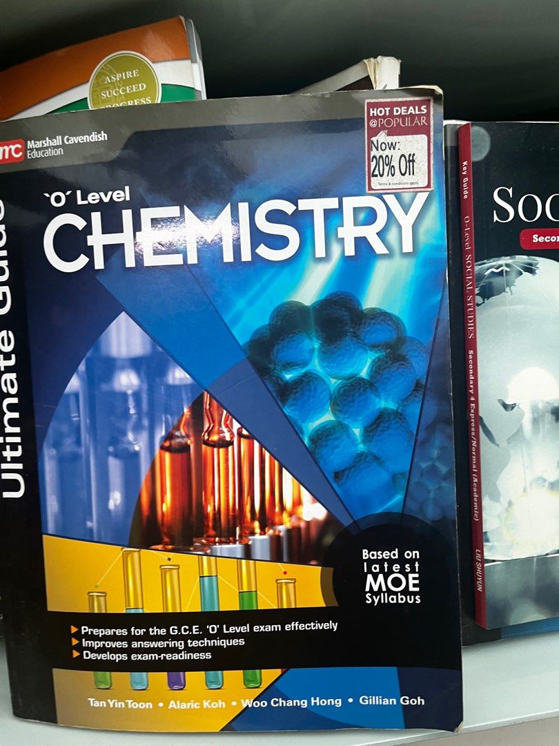 O Level Chemistry Textbook, Hobbies & Toys, Books & Magazines ...