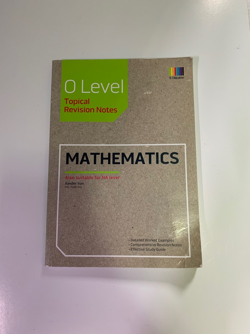 O level math quick revision books, Hobbies & Toys, Books & Magazines ...