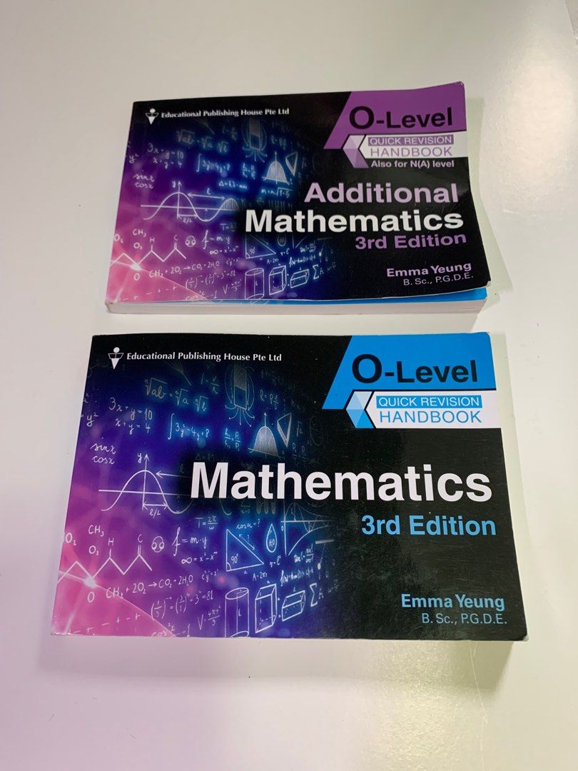 O level math quick revision books, Hobbies & Toys, Books & Magazines ...