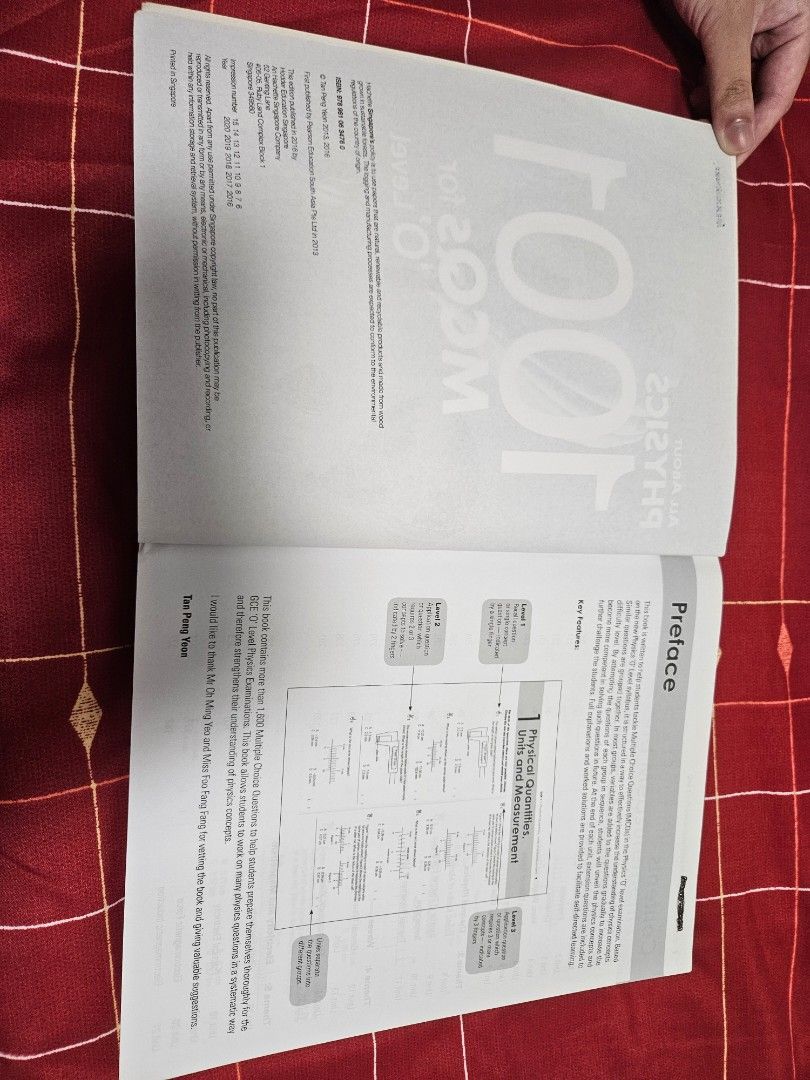 O Level Physics 1001 MCQ Questions (Paper 1), Hobbies & Toys, Books ...