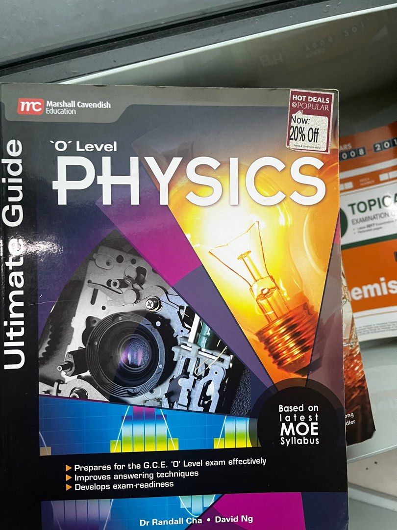 O Level Physics Textbook, Hobbies & Toys, Books & Magazines, Assessment ...