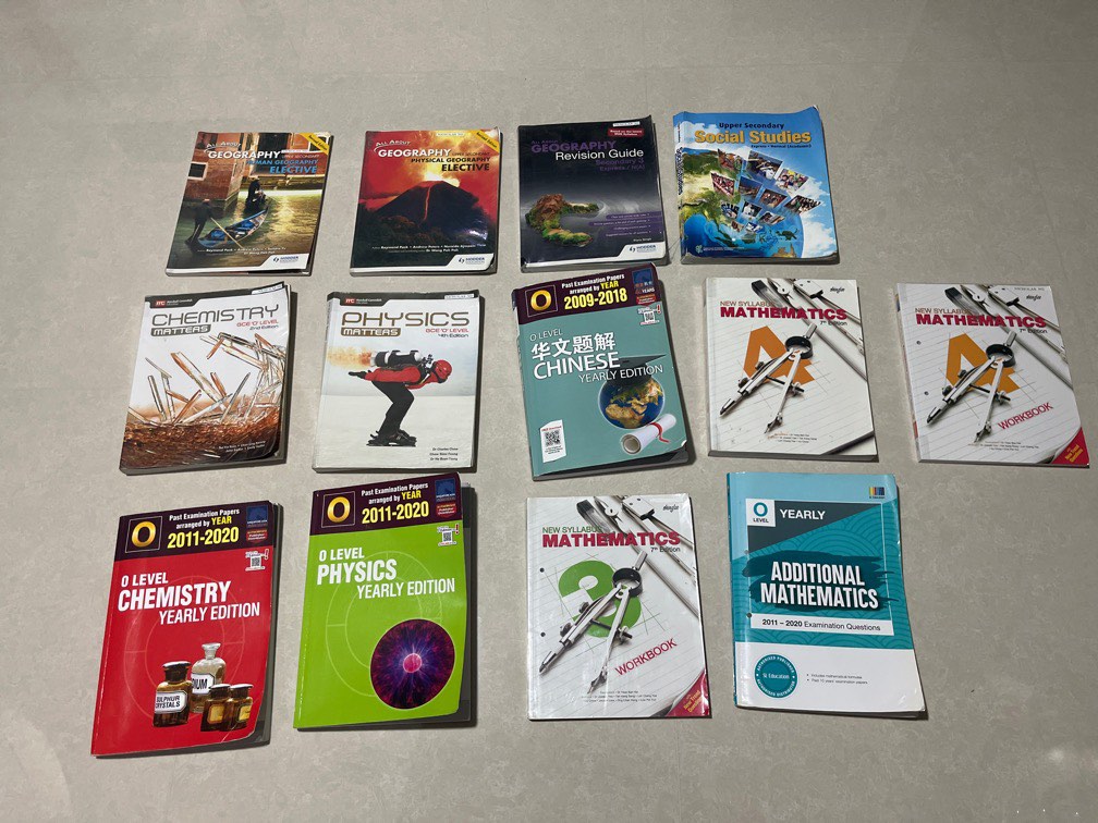 O level Textbooks & Workbooks, Hobbies & Toys, Books & Magazines ...