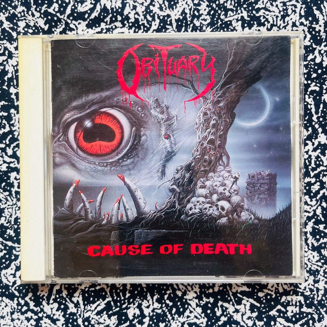 Obituary - Cause Of Death CD, Hobbies & Toys, Music & Media, CDs & DVDs ... Obituary - Cause Of Death CD, Hobbies & Toys, Music & Media, CDs & DVDs ...