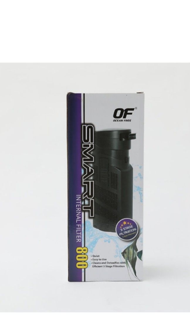 Ocean Free Smart Internal Filter 800, Pet Supplies, Homes & Other Pet ...
