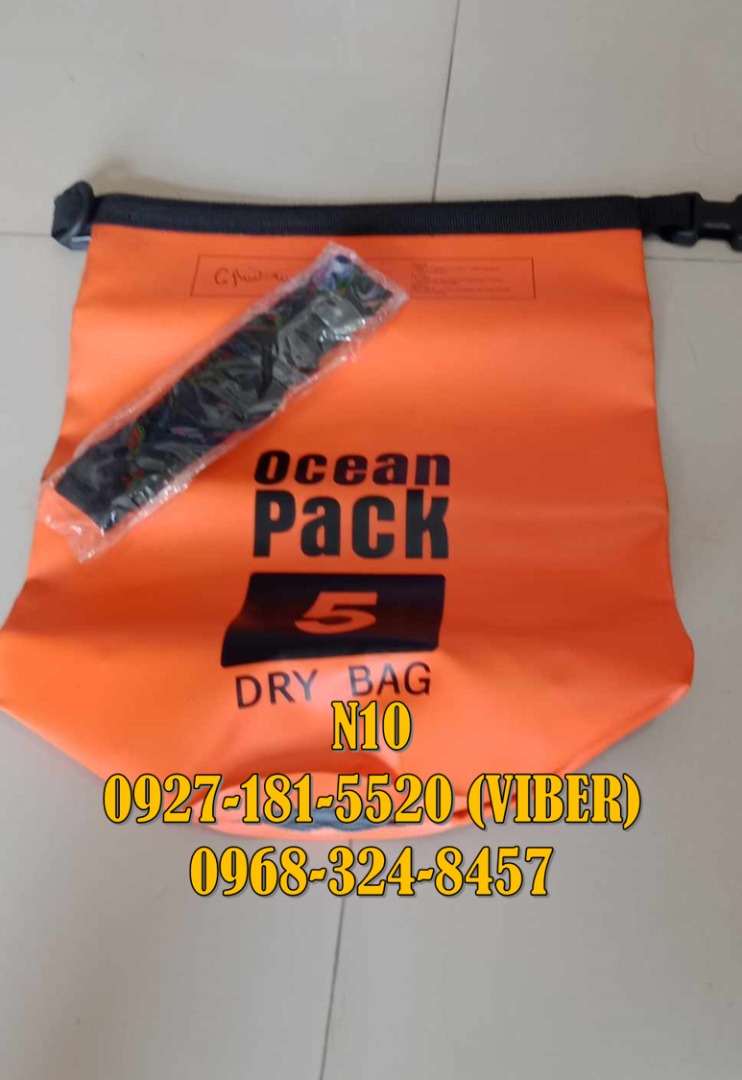 ocean pack 5 liters, Sports Equipment, Sports & Games, Water Sports on ...