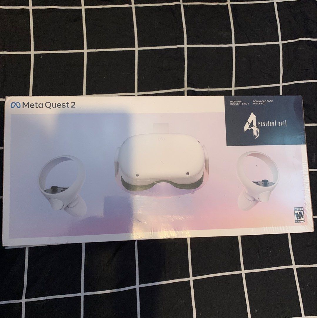Oculus Meta Quest 2 256gb (All in one VR gaming headset), Video Gaming ...