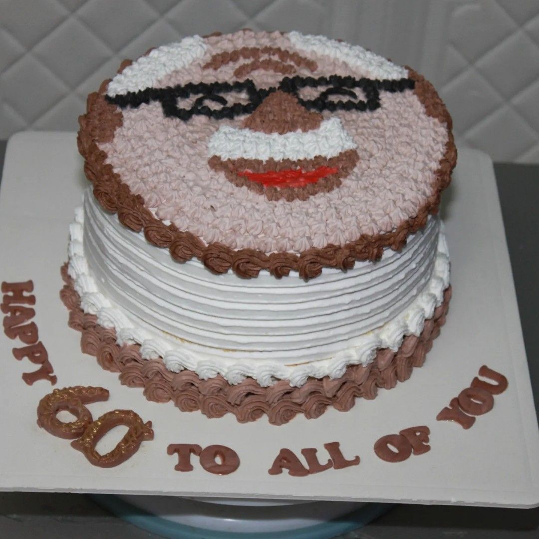 Old man cake, 嘢食 & 嘢飲, 手工食物 - Carousell