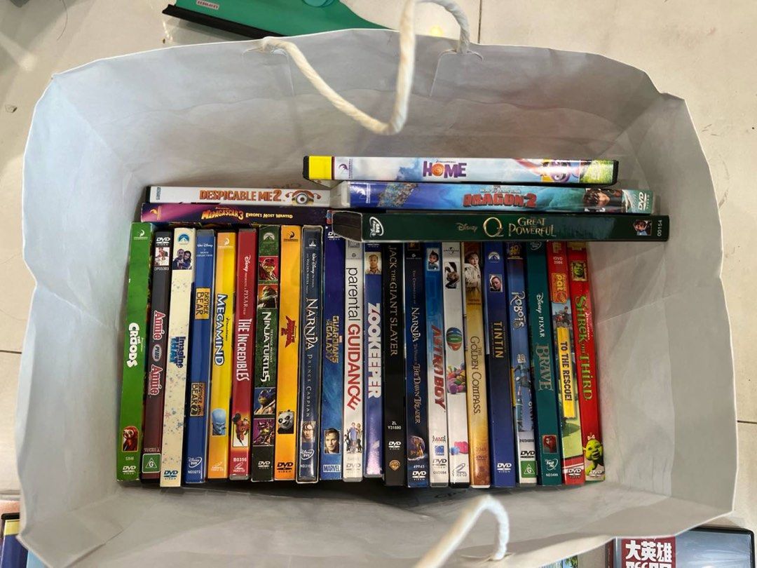 Old movies DVD VCD and Bluray, Hobbies & Toys, Music & Media, CDs ...