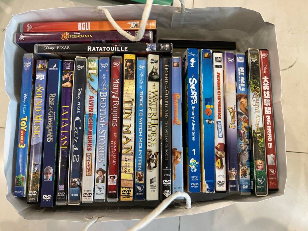 Old movies DVD VCD and Bluray, Hobbies & Toys, Music & Media, CDs ...