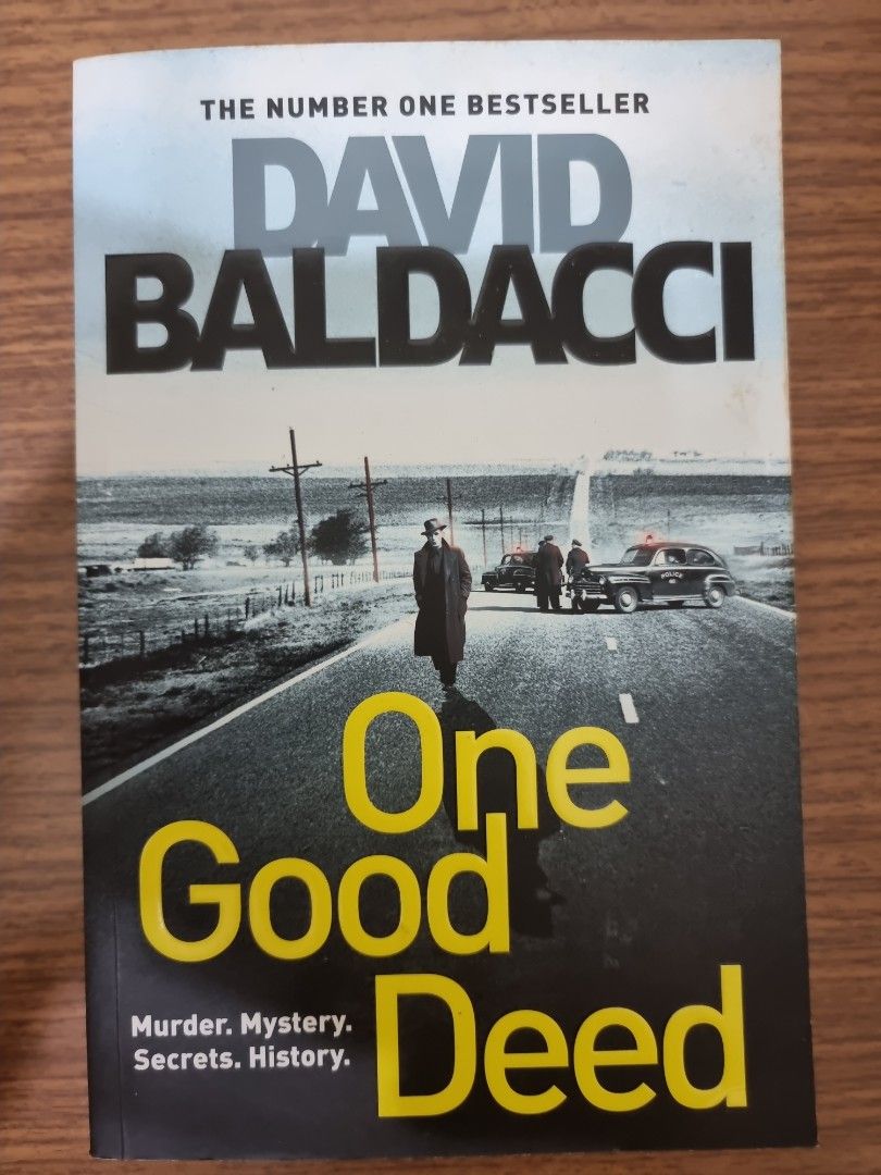 One Good Deed by David Baldacci, Hobbies & Toys, Books & Magazines, Fiction & Non-Fiction on ...