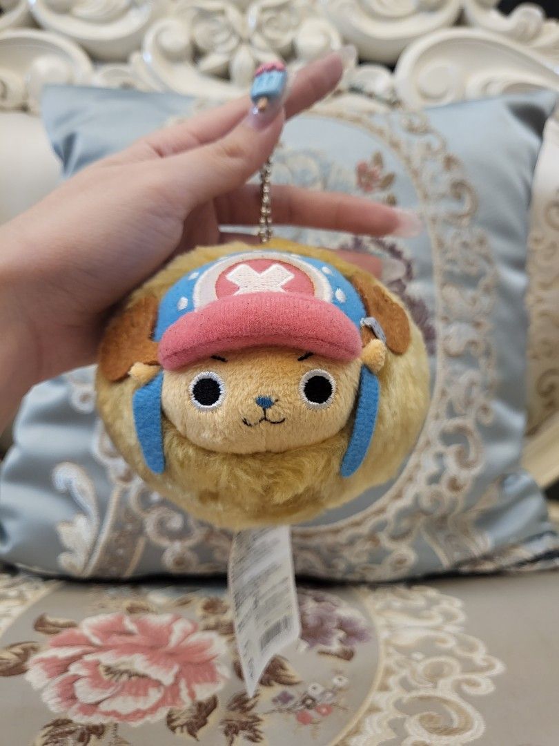 One Piece Chopper Guard Point Plushie Keychain, Hobbies & Toys, Toys ...
