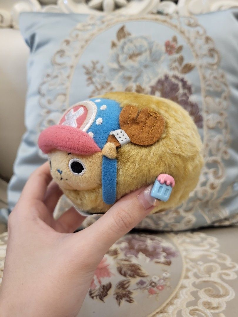 One Piece Chopper Guard Point Plushie Keychain, Hobbies & Toys, Toys ...