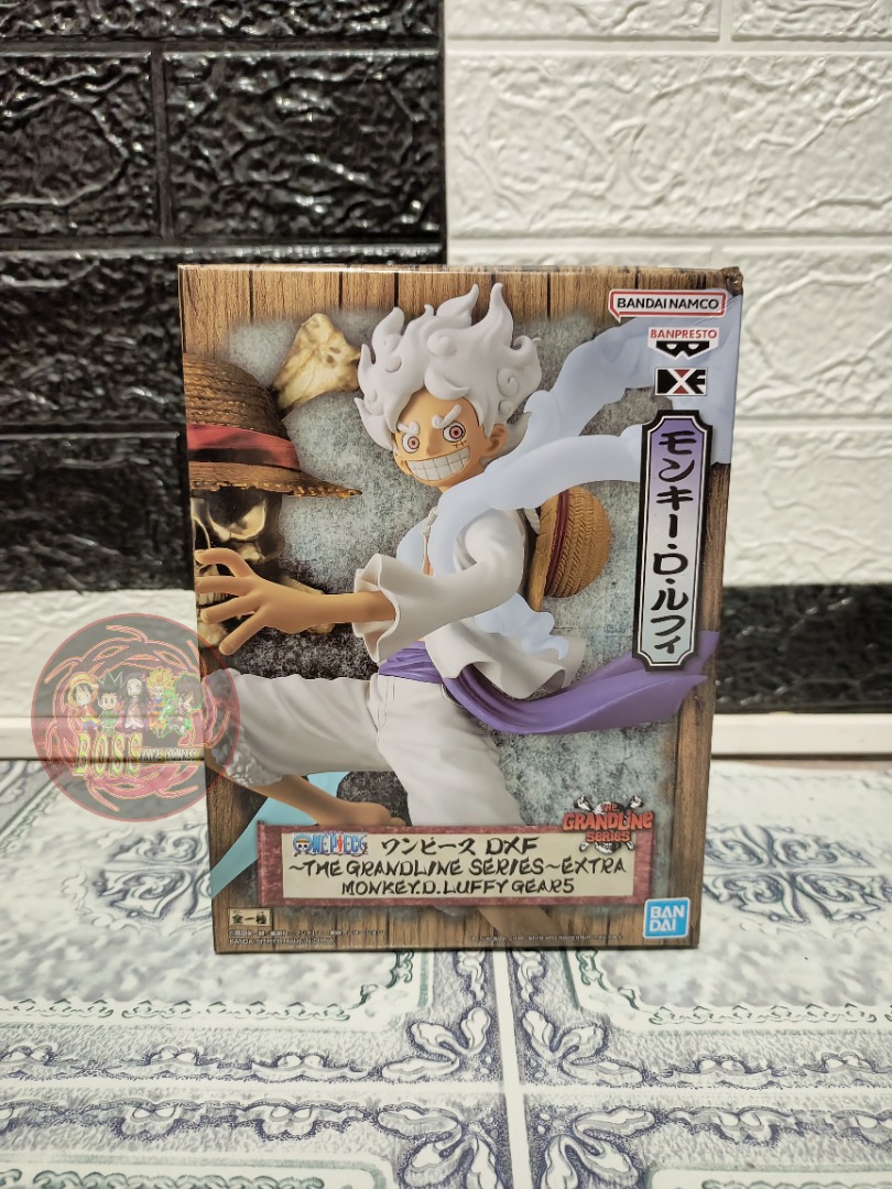 One Piece DXF Gear 5 Luffy (MISB), Hobbies & Toys, Toys & Games on ...