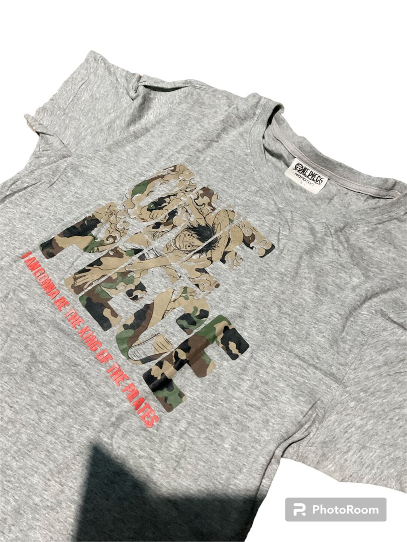 One Piece Hang Ten shirt, Men's Fashion, Tops & Sets, Tshirts & Polo ...