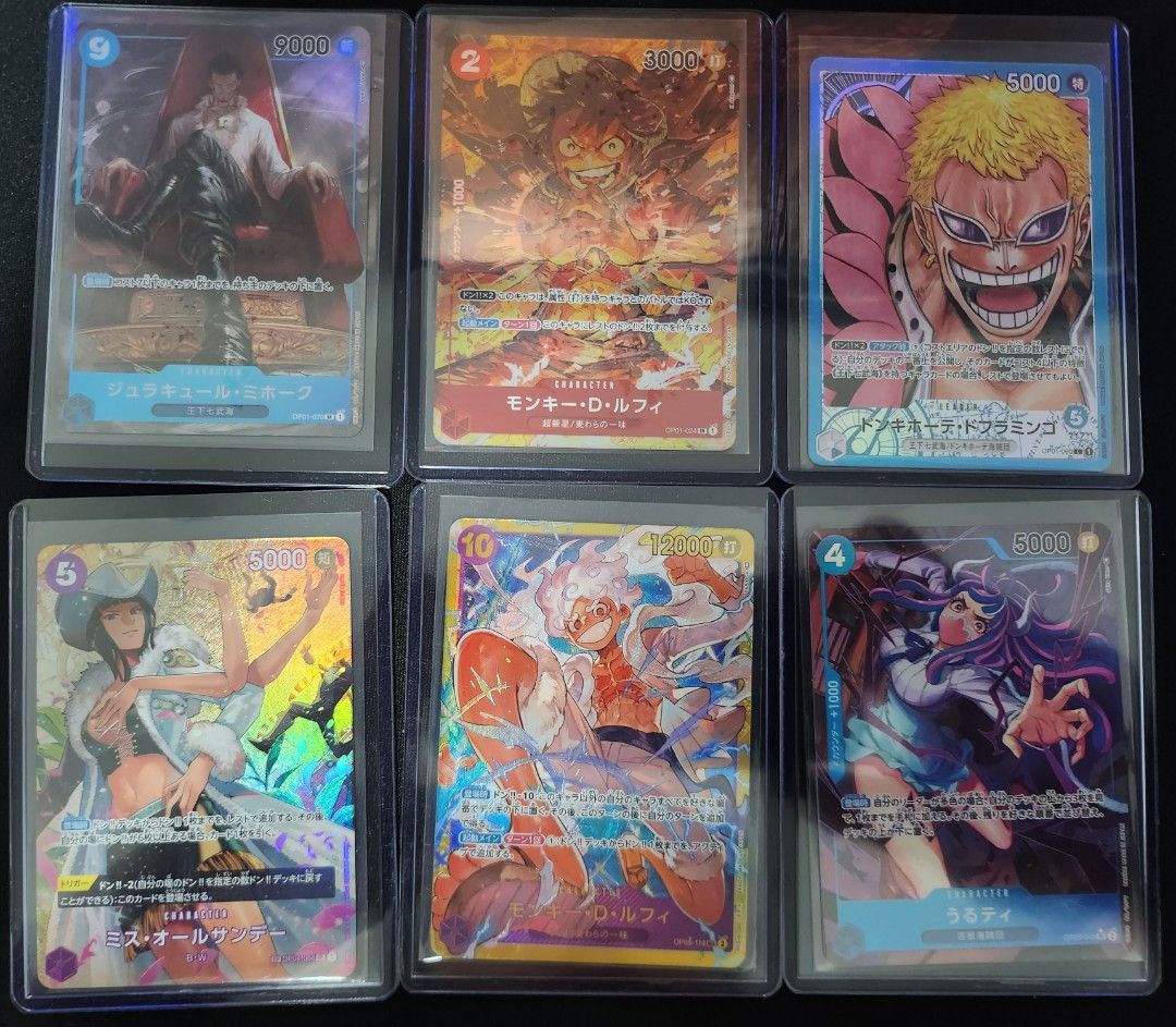 One piece tcg op06 cards, Hobbies & Toys, Toys & Games on Carousell