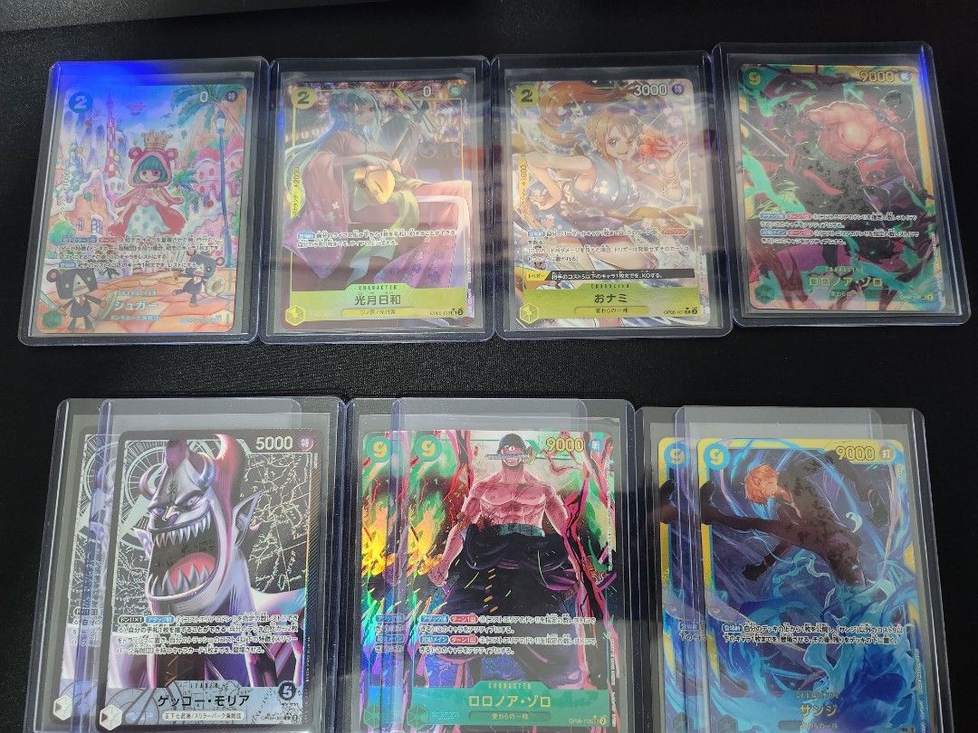 One piece tcg op06 cards, Hobbies & Toys, Toys & Games on Carousell