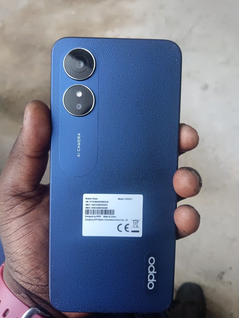 OPPO A17 Blue 64 GB, Mobile Phones & Gadgets, Mobile Phones, Android ...