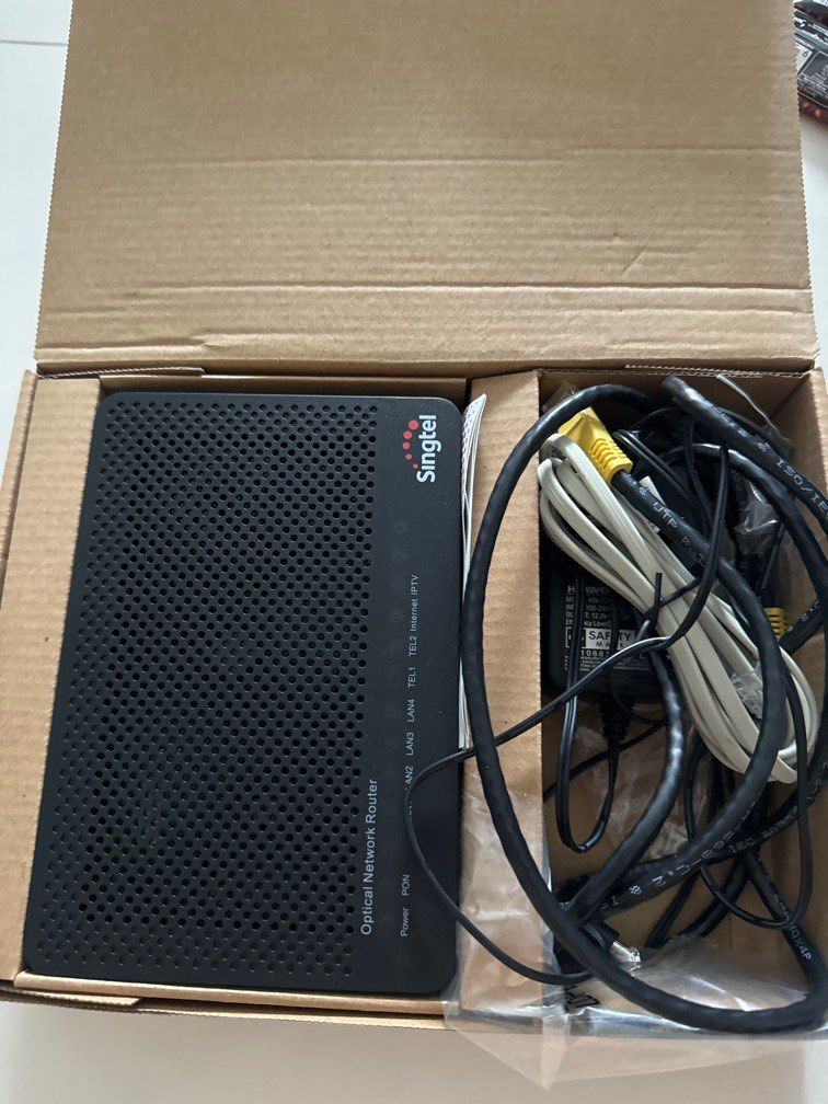 Optical Network Router, Computers & Tech, Office & Business Technology ...