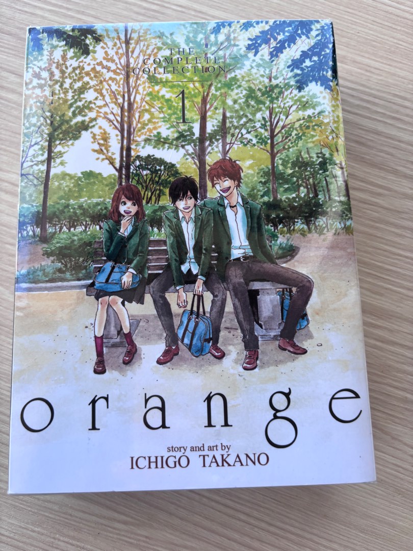 Orange The Complete Collection Vol 1, Hobbies & Toys, Books & Magazines ...
