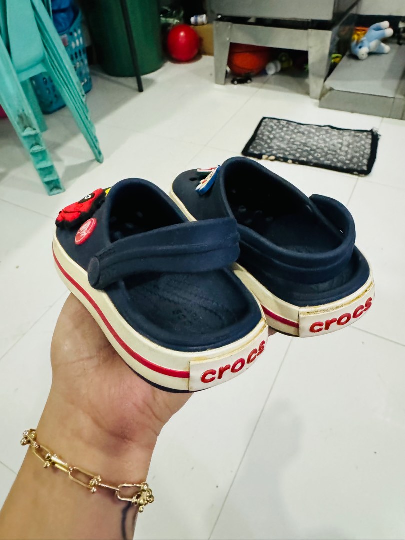 Origina preloved crocs, Babies & Kids, Babies & Kids Fashion on Carousell